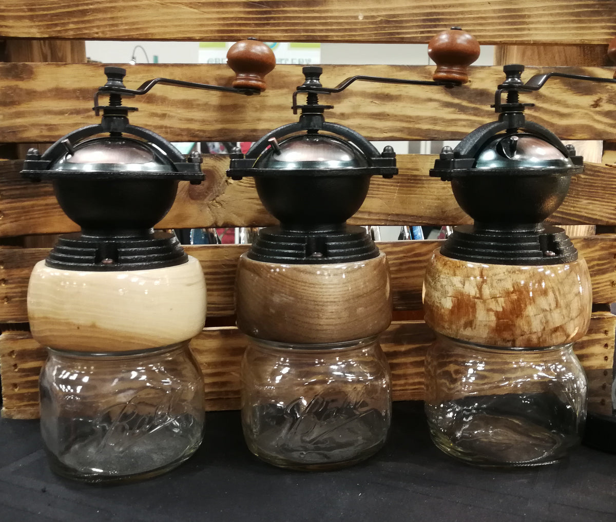 Coffee Grinders – Tracy Fine Products